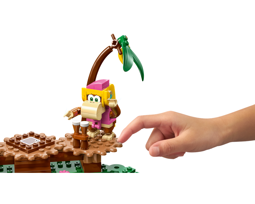 LEGO Set 71421-1 Dixie Kong's Jungle Jam Expansion Set (2023 Super ...