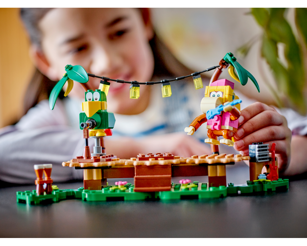 LEGO Set 71421-1 Dixie Kong's Jungle Jam Expansion Set (2023 Super ...