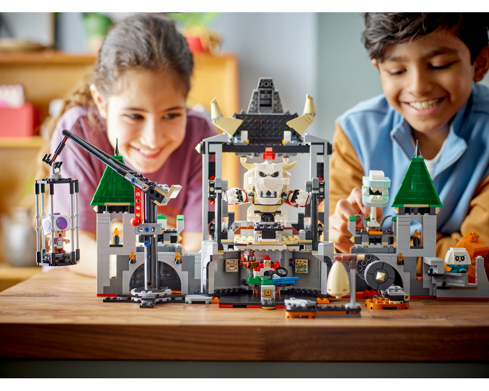 LEGO Set 71423-1 Dry Bowser Castle Battle Expansion Set (2023 Super ... LEGO Set 71423-1 Dry Bowser Castle Battle Expansion Set (2023 Super ...