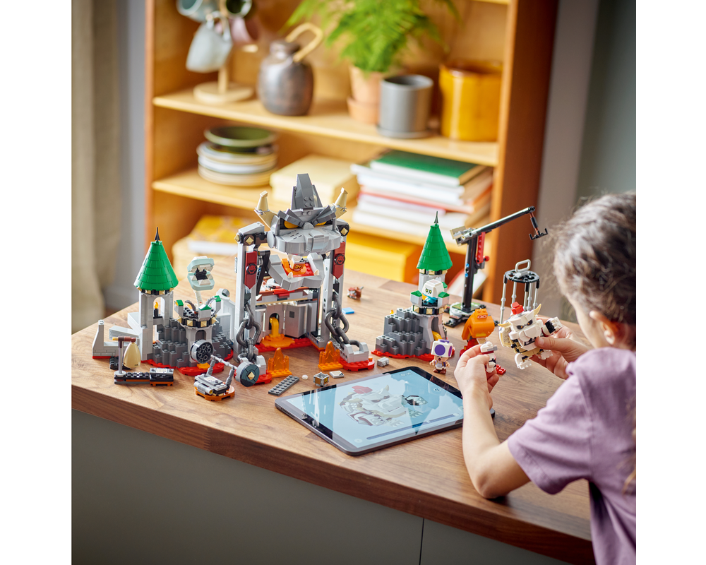 LEGO Set 71423-1 Dry Bowser Castle Battle Expansion Set (2023 Super ... LEGO Set 71423-1 Dry Bowser Castle Battle Expansion Set (2023 Super ...
