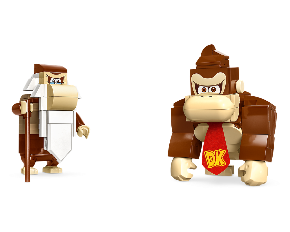 LEGO Set 71424-1 Donkey Kong's Tree House (2023 Super Mario ...