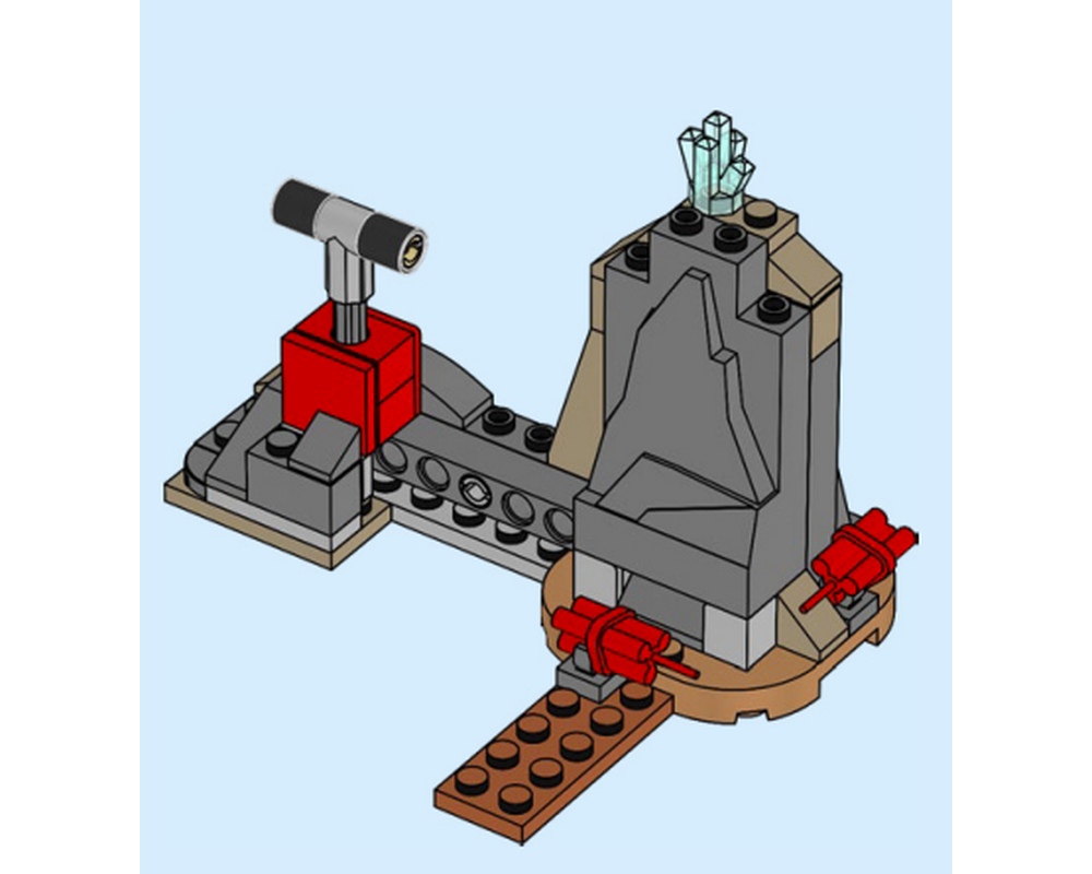 LEGO Set 71425-1-s8 Rock with Dynamite (2023 Super Mario) | Rebrickable ...