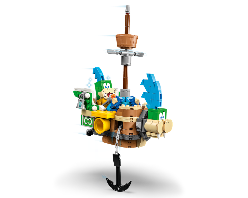 LEGO Set 71427-1-s1 Larry's Airship (2023 Super Mario) | Rebrickable ...