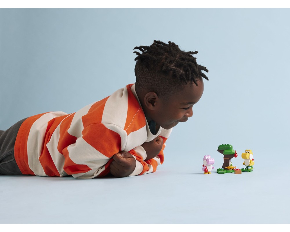 LEGO Set 71428-1 Yoshis' Egg-cellent Forest Expansion Set (2024 Super ...