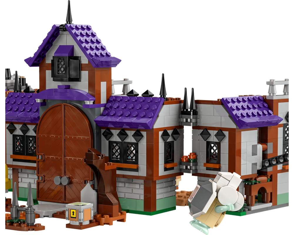 LEGO Set 71436-1 King Boo's Haunted Mansion (2024 Super Mario ...