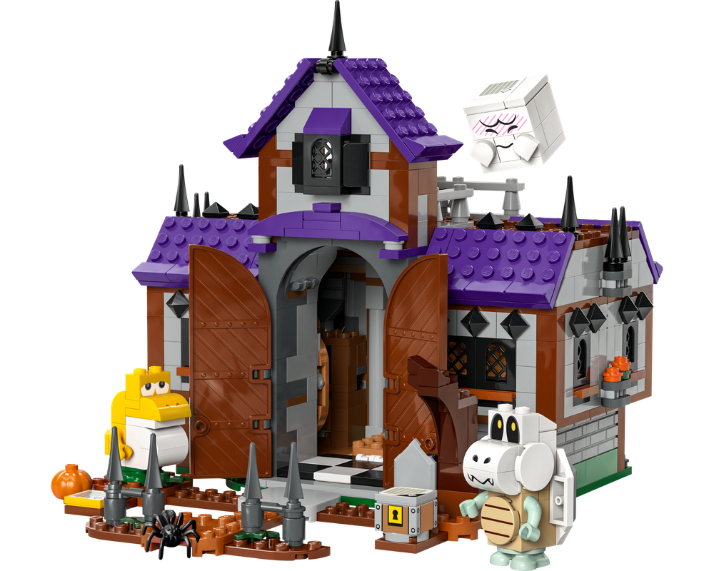 LEGO Set 71436-1 King Boo's Haunted Mansion (2024 Super Mario ...