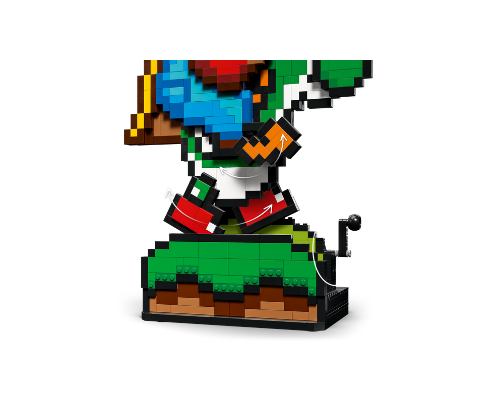 LEGO Set 71438-1 Super Mario World: Mario & Yoshi (2024 Super Mario ...