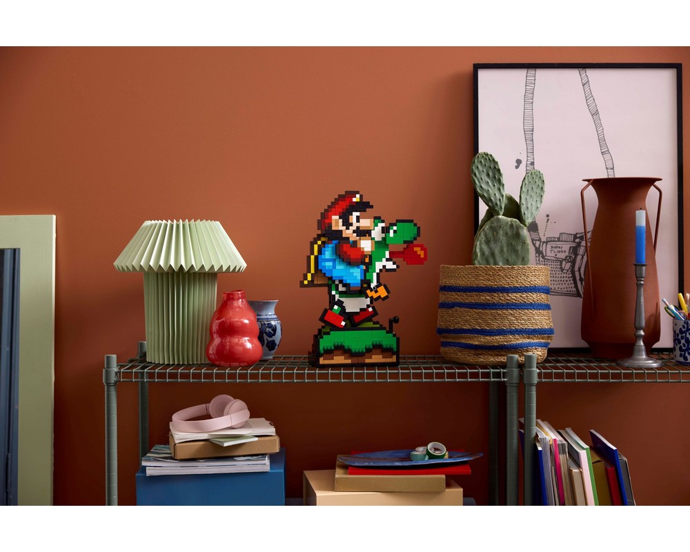 LEGO Set 71438-1 Super Mario World: Mario & Yoshi (2024 Super Mario ...