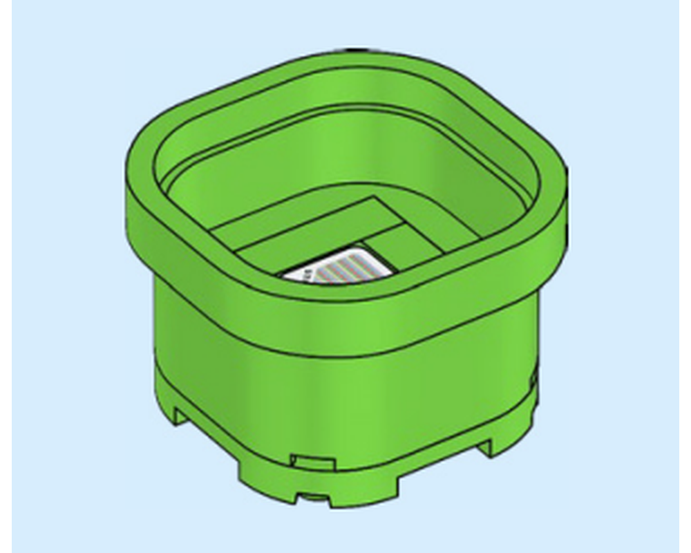 LEGO Set 71440-1-s1 Start Pipe (2024 Super Mario) | Rebrickable - Build ...