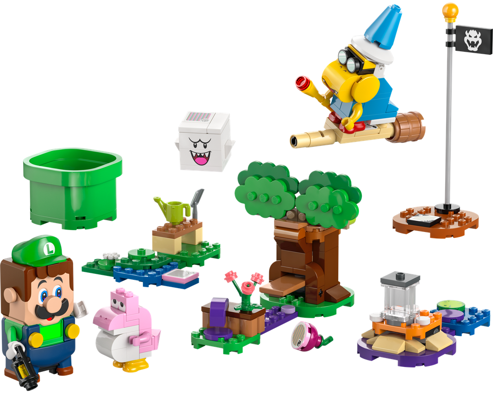 LEGO Set 71440-1 Adventures with Interactive LEGO Luigi (2024 Super ...