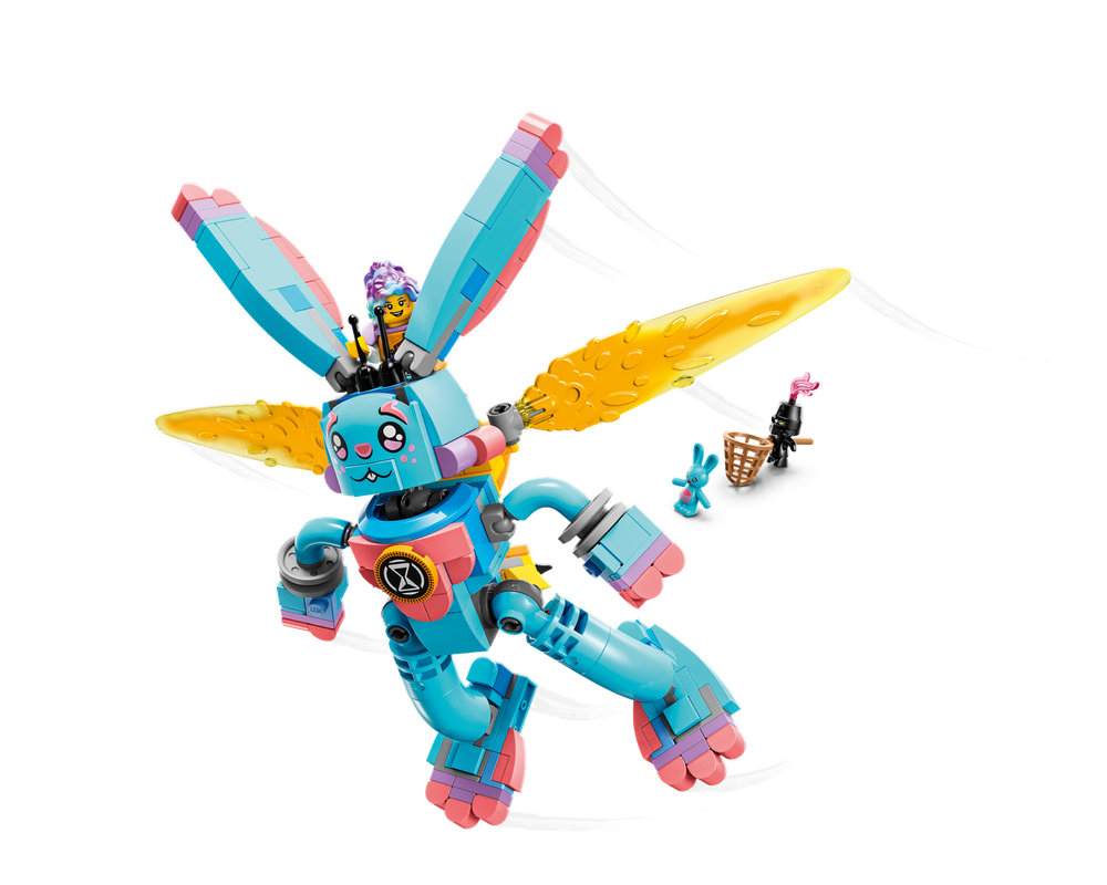 LEGO Set 71453-1 Izzie and Bunchu the Bunny (2023 Dreamzzz ...