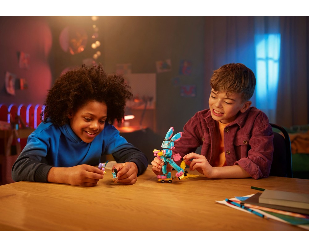 LEGO Set 71453-1 Izzie and Bunchu the Bunny (2023 Dreamzzz ...