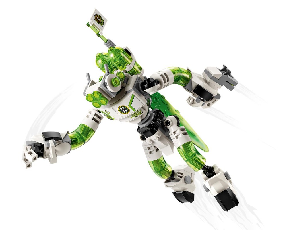 LEGO Set 71454-1-b3 Z-Blob the Robot - Jetpack Version (2023 Dreamzzz ...