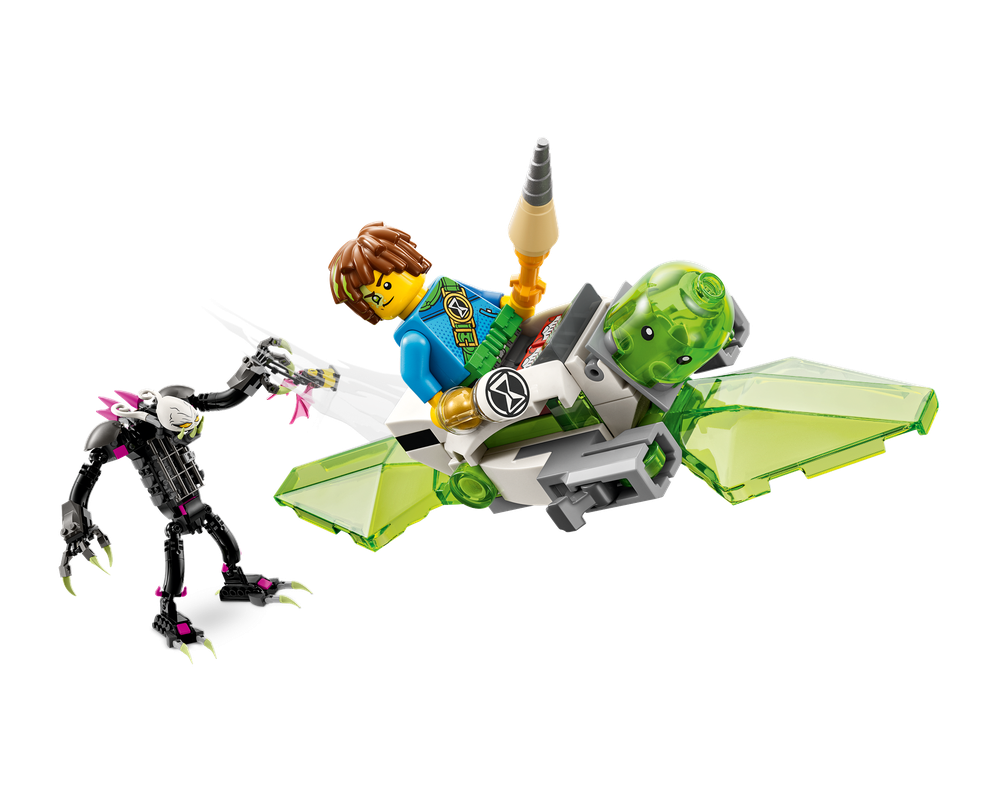 LEGO Set 71455-1 Grimkeeper the Cage Monster (2023 Dreamzzz ...