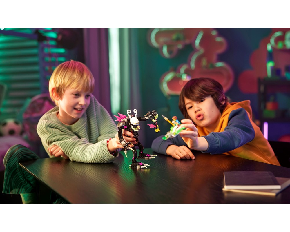 LEGO Set 71455-1 Grimkeeper the Cage Monster (2023 Dreamzzz ...