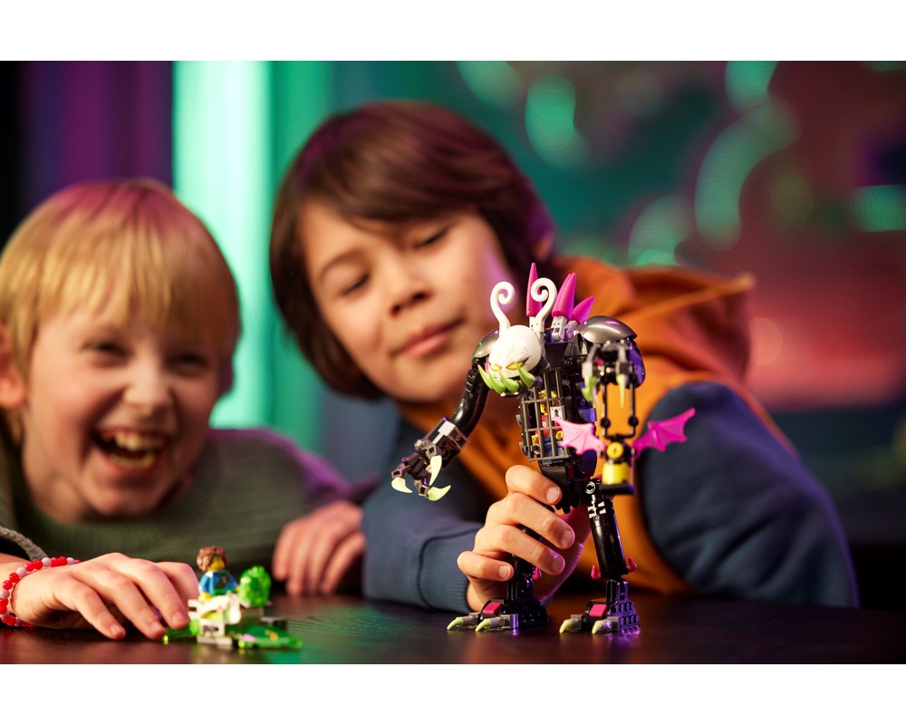 LEGO Set 71455-1 Grimkeeper the Cage Monster (2023 Dreamzzz ...