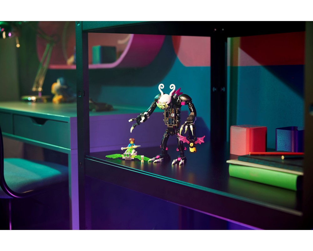 LEGO Set 71455-1 Grimkeeper the Cage Monster (2023 Dreamzzz ...