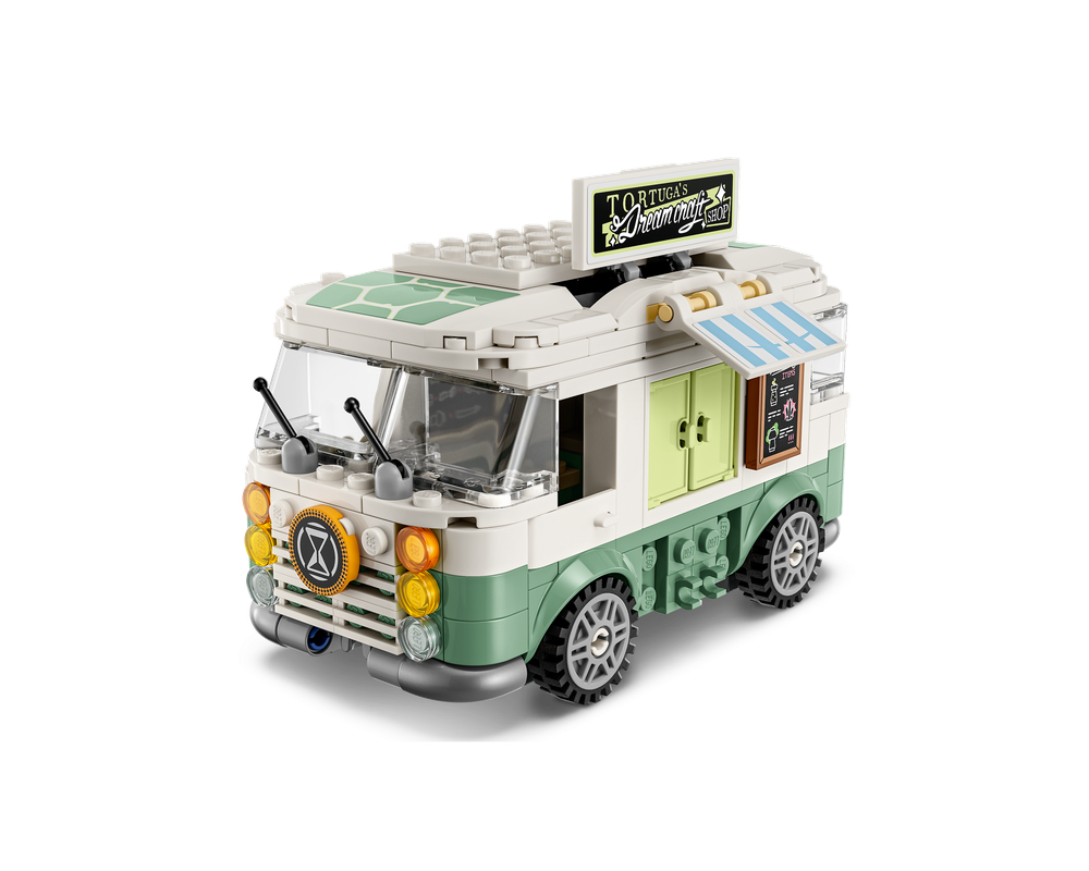 LEGO Set 71456-1-b1 Turtle Van - Basic Version (2023 Dreamzzz ...