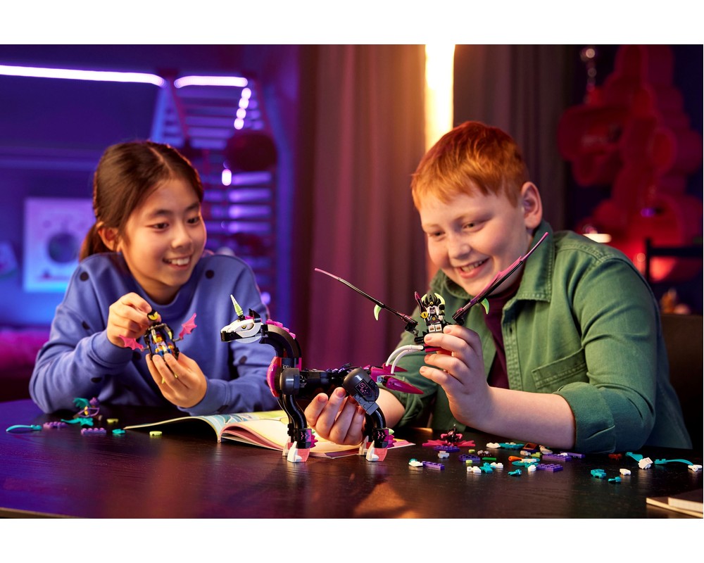 LEGO Set 71457-1 Pegasus Flying Horse (2023 Dreamzzz) | Rebrickable ...