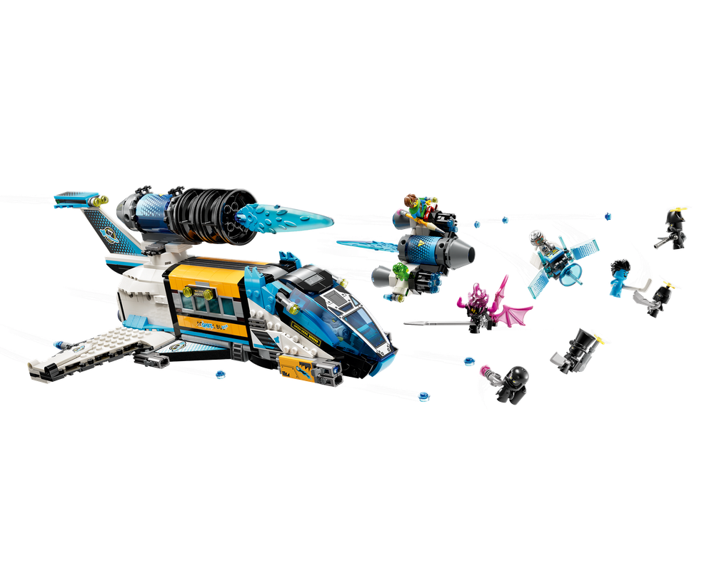 LEGO Set 71460-1 Mr. Oz's Space Bus (2023 Dreamzzz) | Rebrickable ...