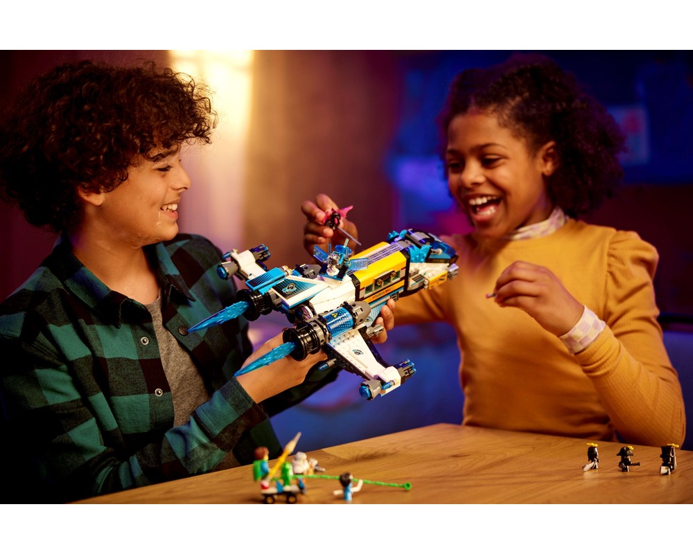 LEGO Set 71460-1 Mr. Oz's Space Bus (2023 Dreamzzz) | Rebrickable ...