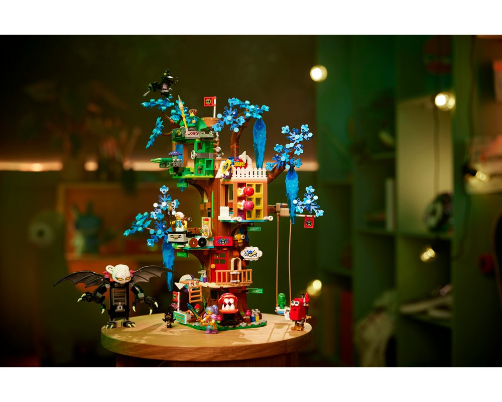 LEGO Set 71461-1 Fantastical Tree House (2023 Dreamzzz) | Rebrickable ...
