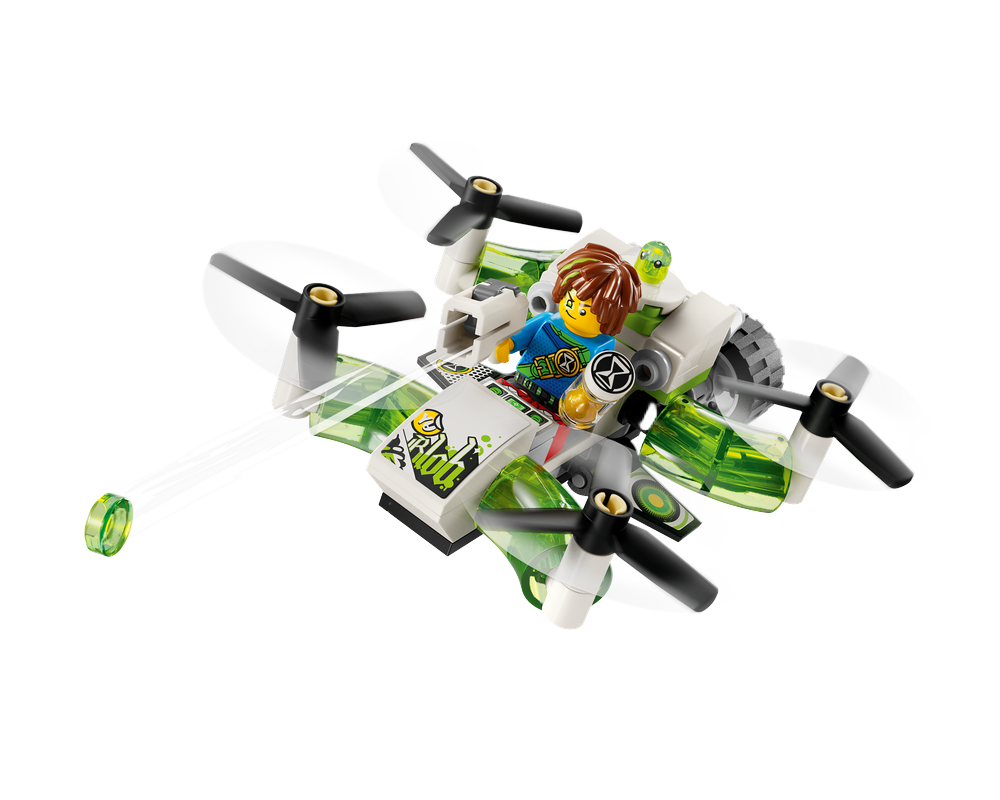 LEGO Set 71471-1-b2 Quadcopter (2024 Dreamzzz) | Rebrickable - Build ...