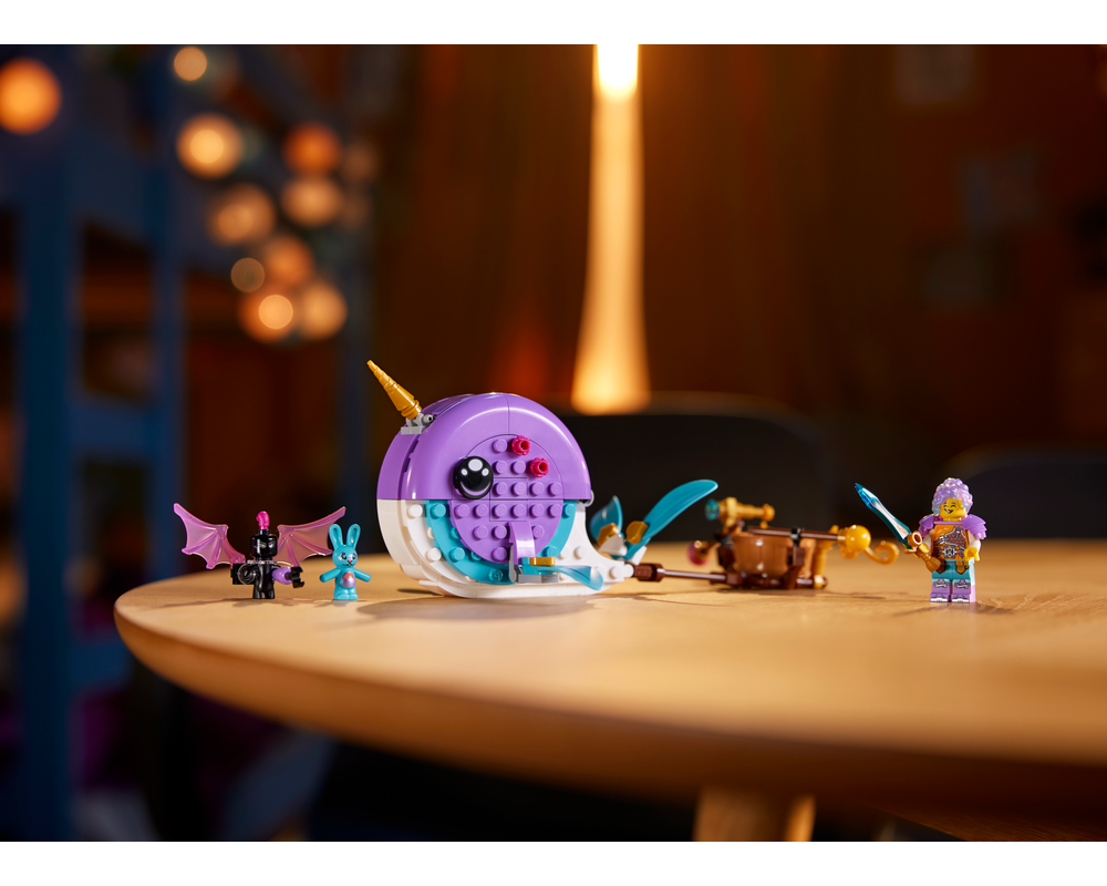 LEGO Set 71472-1 Izzie's Narwhal Hot-Air Balloon (2024 Dreamzzz ...