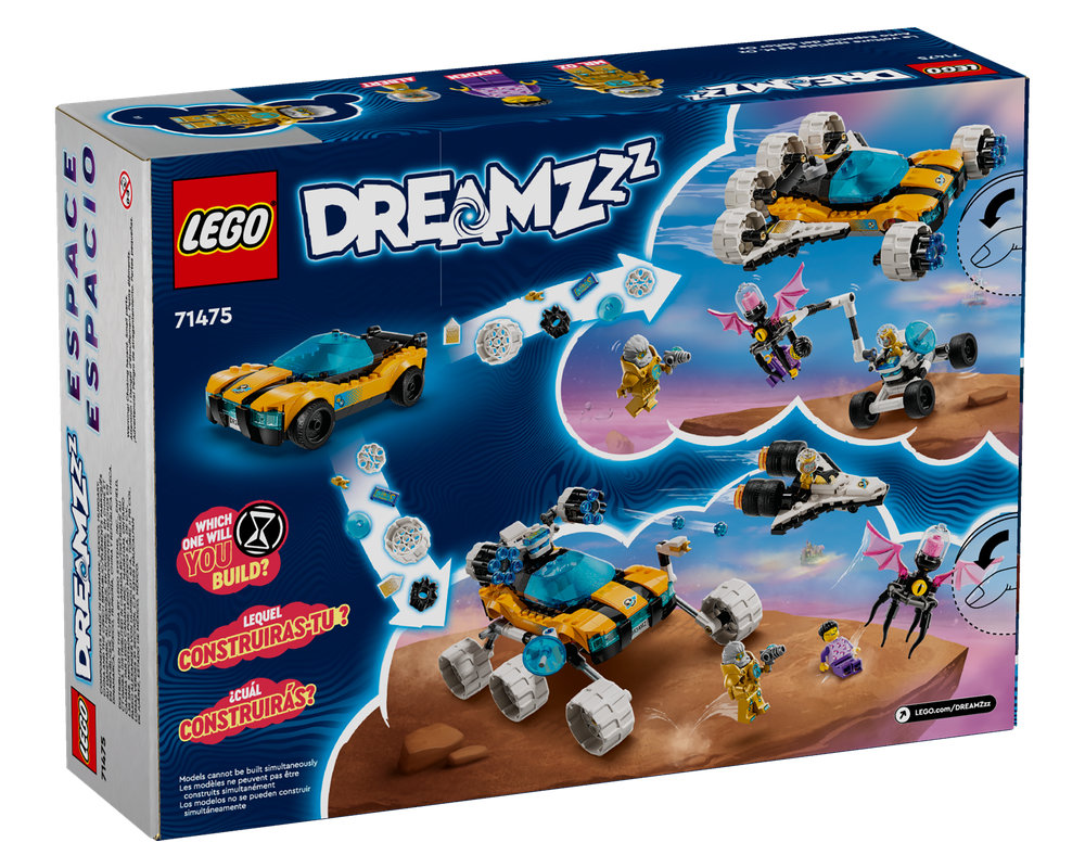 LEGO Set 71475-1 Mr. Oz's Space Car (2024 Dreamzzz) | Rebrickable ...