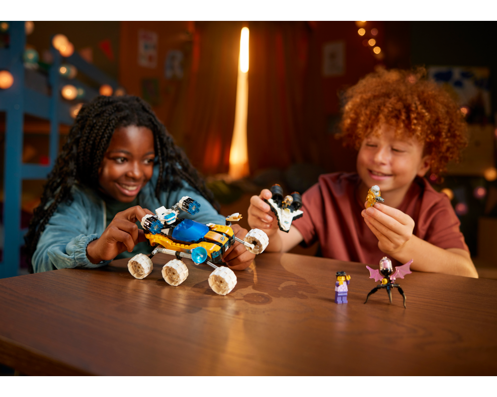 LEGO Set 71475-1 Mr. Oz's Space Car (2024 Dreamzzz) | Rebrickable ...