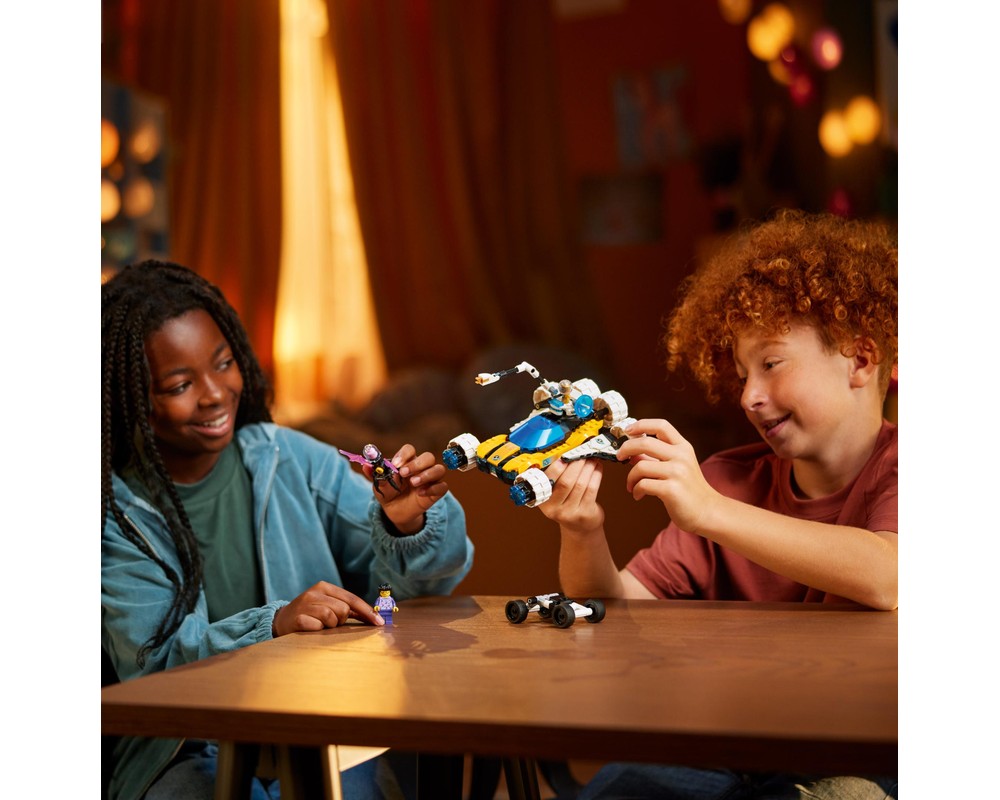 LEGO Set 71475-1 Mr. Oz's Space Car (2024 Dreamzzz) | Rebrickable ...