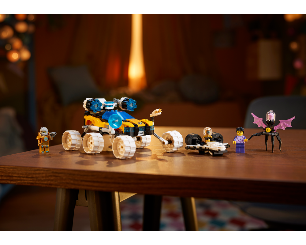 LEGO Set 71475-1 Mr. Oz's Space Car (2024 Dreamzzz) | Rebrickable ...