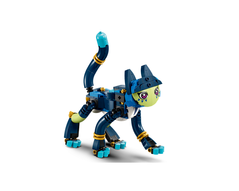 LEGO Set 71476-1 Zoey and Zian the Cat-Owl (2024 Dreamzzz ...