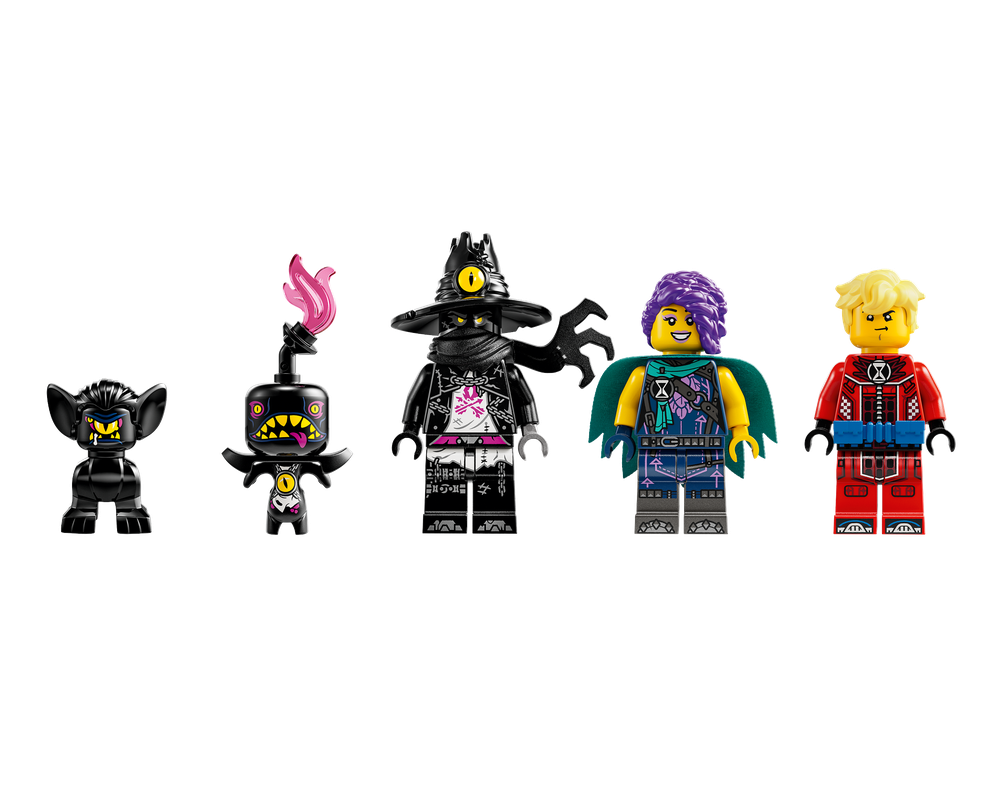 LEGO Set 71476-1 Zoey and Zian the Cat-Owl (2024 Dreamzzz ...