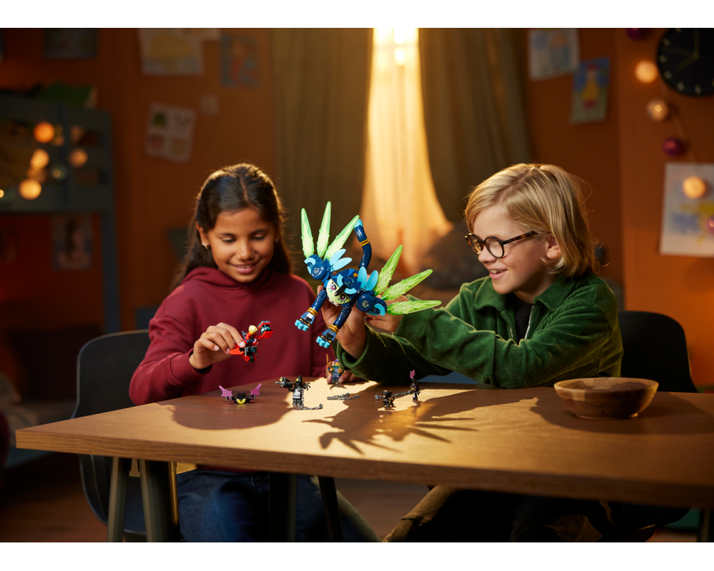 LEGO Set 71476-1 Zoey and Zian the Cat-Owl (2024 Dreamzzz ...