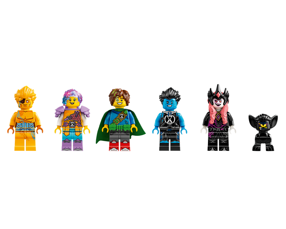 LEGO Set 71477-1 The Sandman's Tower (2024 Dreamzzz) | Rebrickable ...