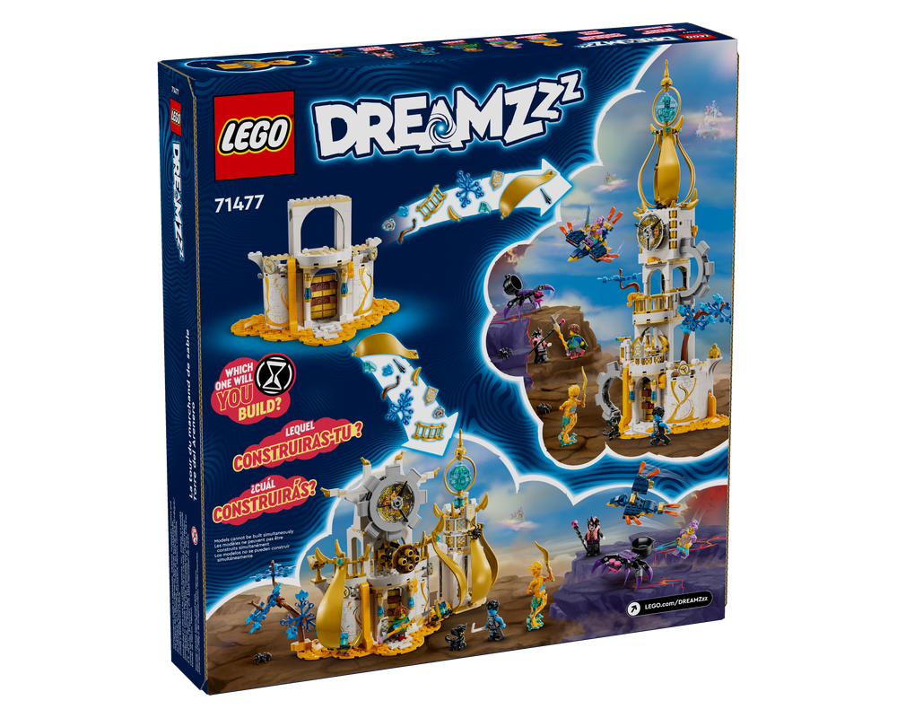 LEGO Set 71477-1 The Sandman's Tower (2024 Dreamzzz) | Rebrickable ...