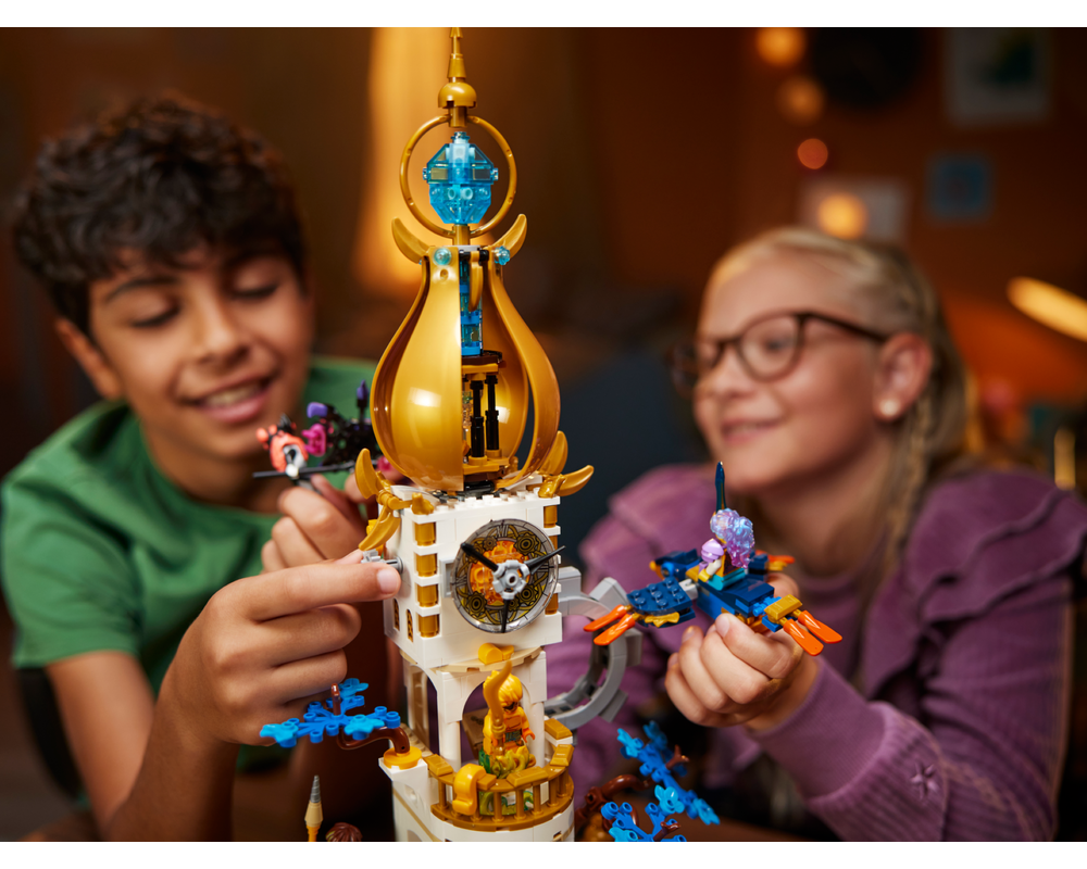 LEGO Set 71477-1 The Sandman's Tower (2024 Dreamzzz) | Rebrickable ...