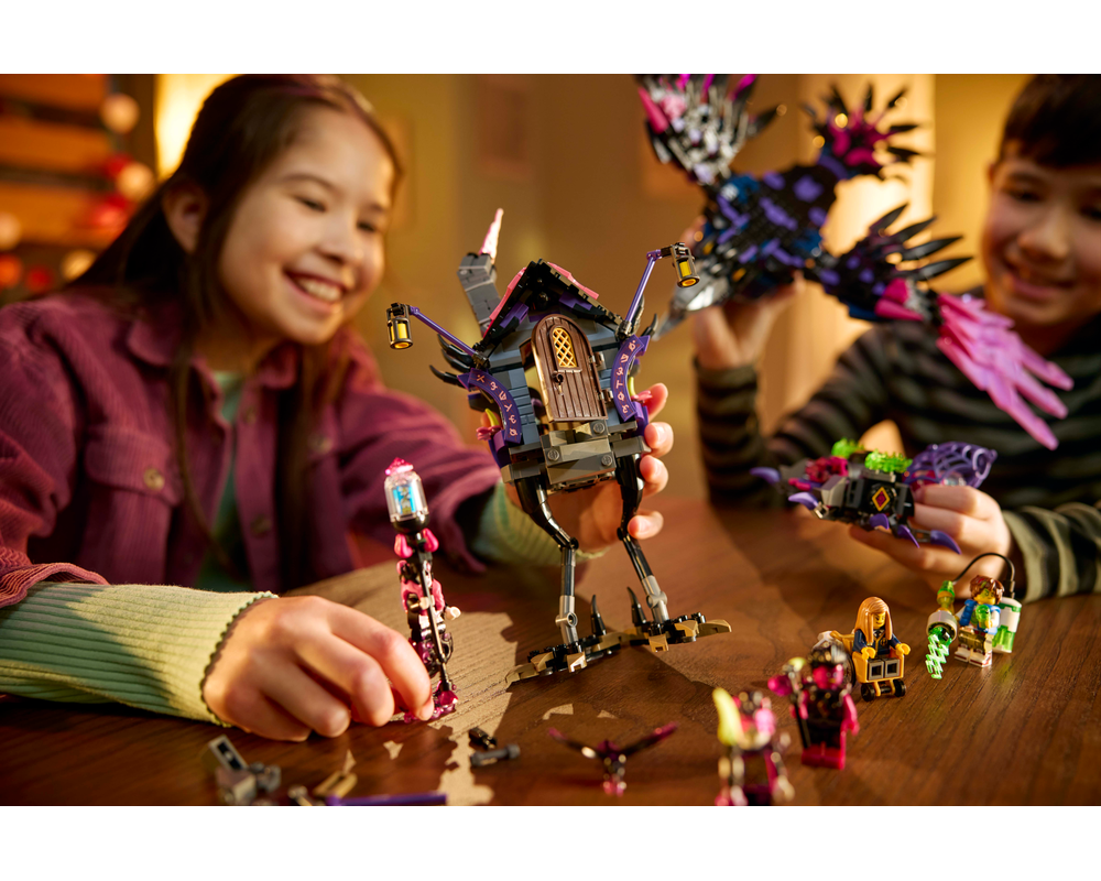 LEGO Set 71478-1 The Never Witch's Midnight Raven (2024 Dreamzzz ...