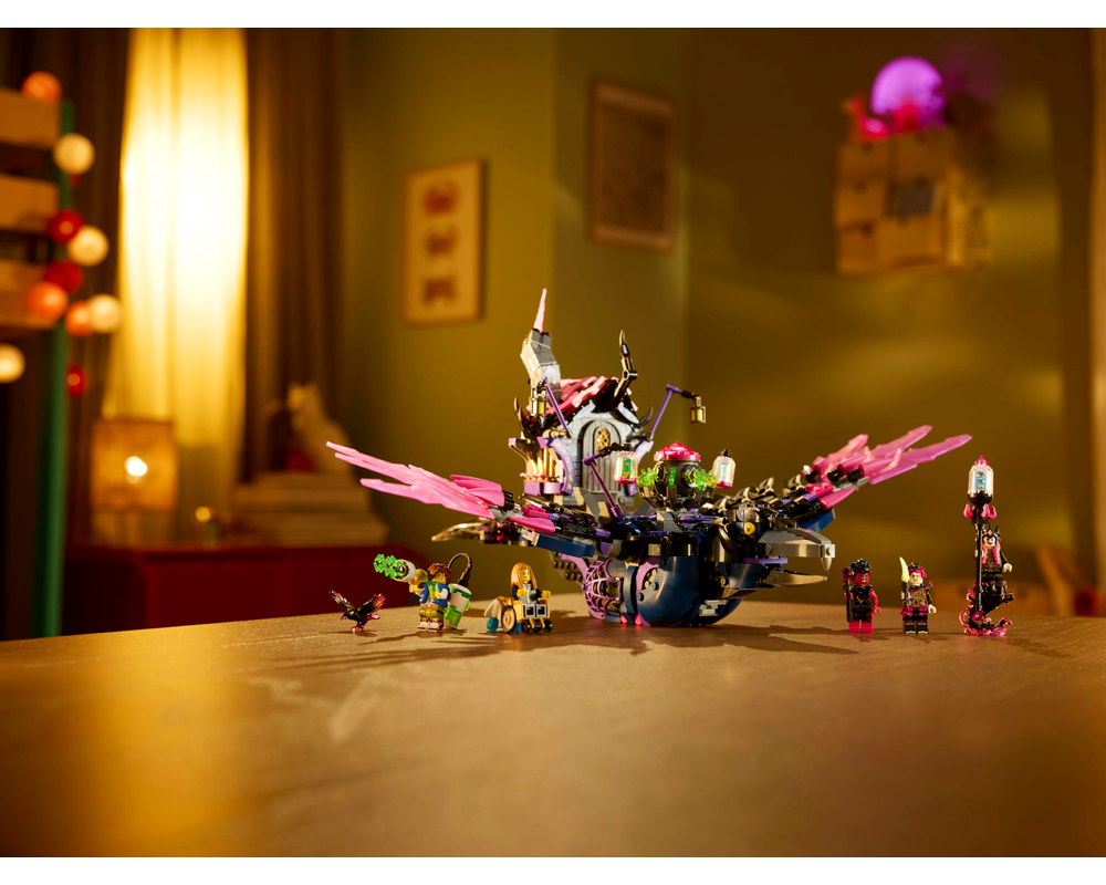 LEGO Set 71478-1 The Never Witch's Midnight Raven (2024 Dreamzzz ...