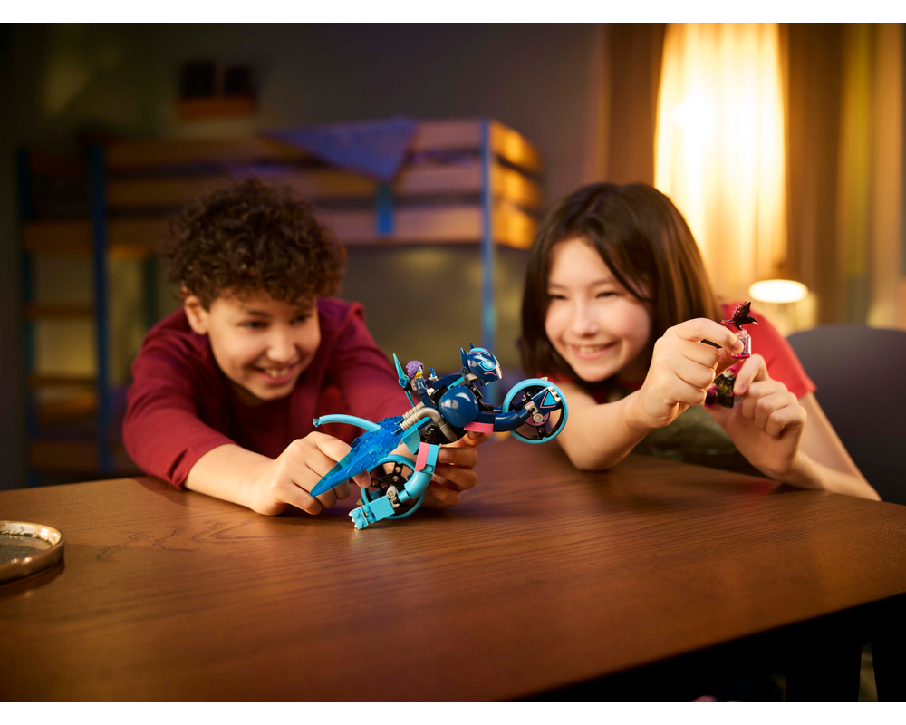 LEGO Set 71479-1 Zoey's Cat Motorcycle (2024 Dreamzzz) | Rebrickable ...