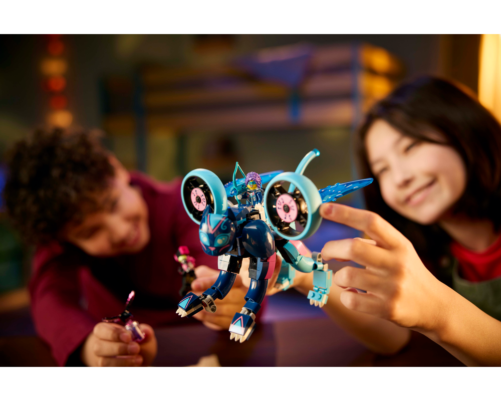 LEGO Set 71479-1 Zoey's Cat Motorcycle (2024 Dreamzzz) | Rebrickable ...