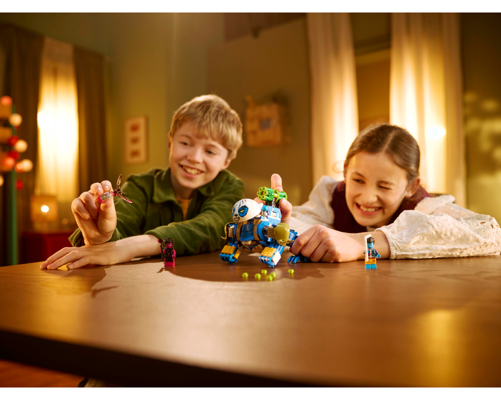 LEGO Set 71480-1 Logan the Mighty Panda (2024 Dreamzzz) | Rebrickable ...