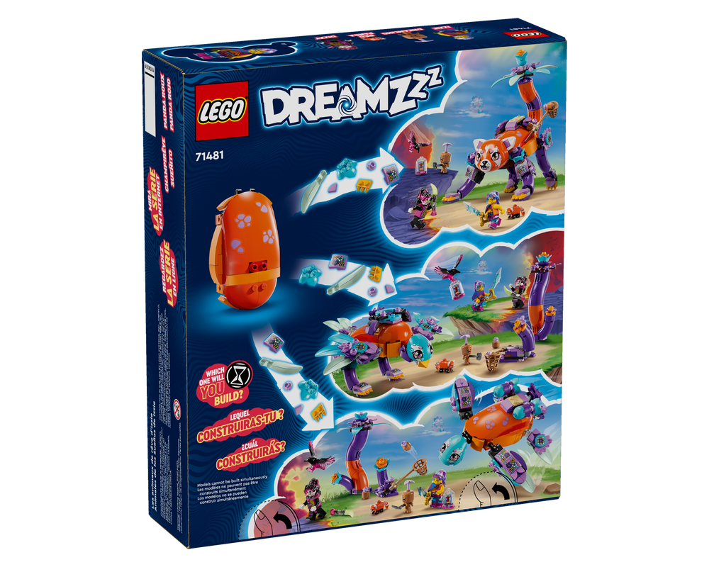 LEGO Set 71481-1 Izzie's Dream Animals (2024 Dreamzzz) | Rebrickable ...