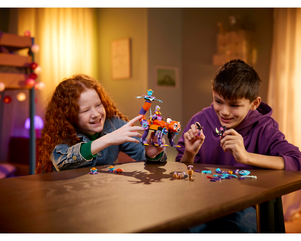 LEGO Set 71481-1 Izzie's Dream Animals (2024 Dreamzzz) | Rebrickable ...