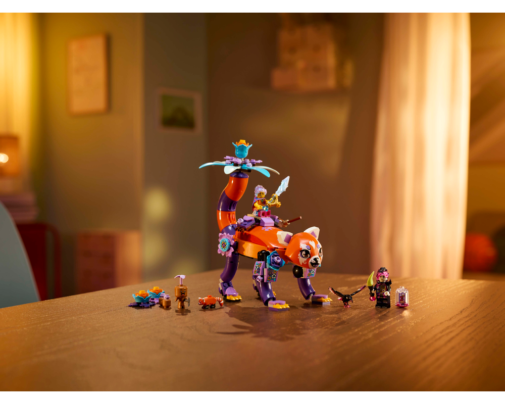 LEGO Set 71481-1 Izzie's Dream Animals (2024 Dreamzzz) | Rebrickable ...