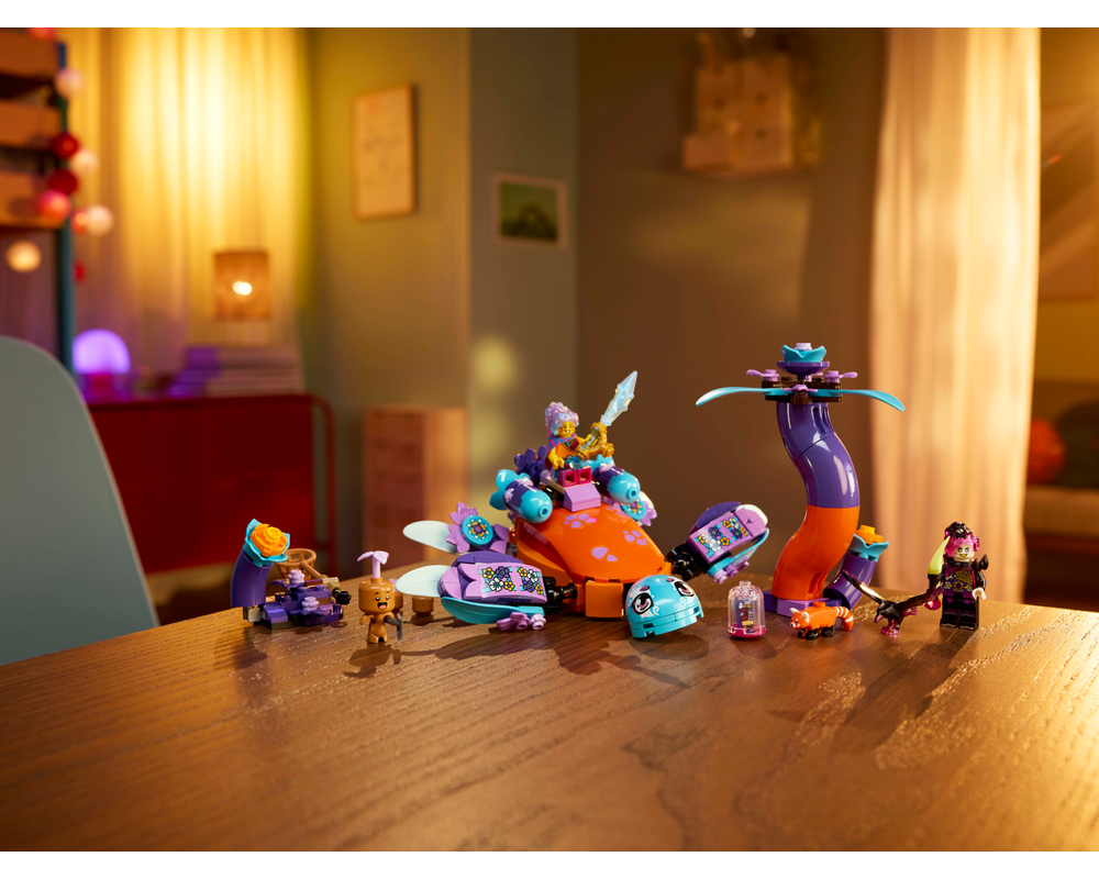 LEGO Set 71481-1 Izzie's Dream Animals (2024 Dreamzzz) | Rebrickable ...