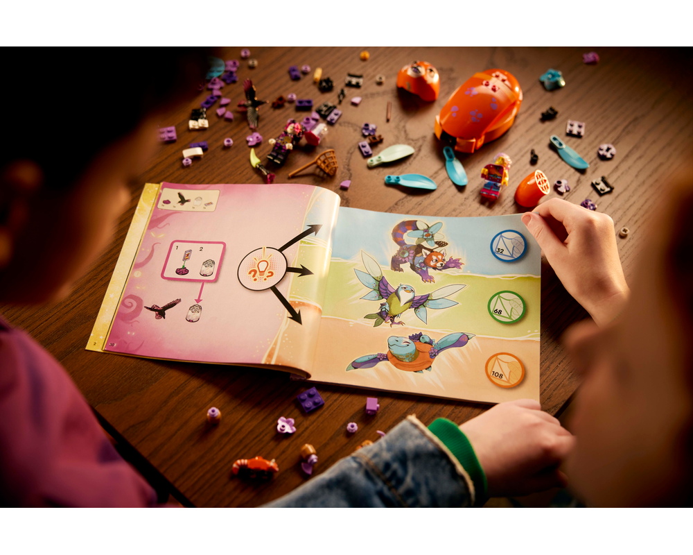 LEGO Set 71481-1 Izzie's Dream Animals (2024 Dreamzzz) | Rebrickable ...