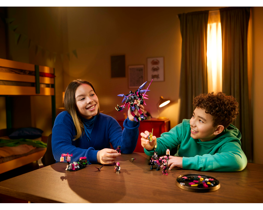 LEGO Set 71483-1 The Never Witch's Nightmare Creatures (2024 Dreamzzz ...