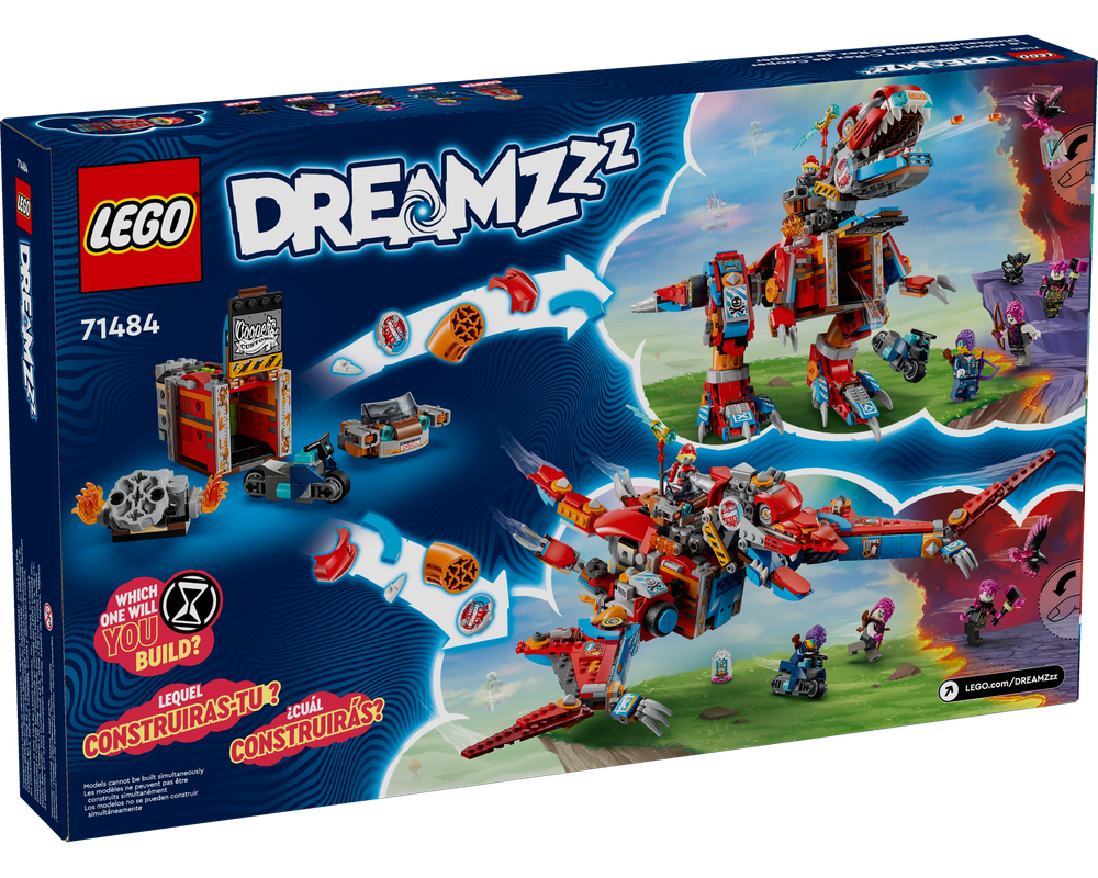 LEGO Set 71484-1 Cooper's C-Rex Robot Dinosaur (2024 Dreamzzz ...